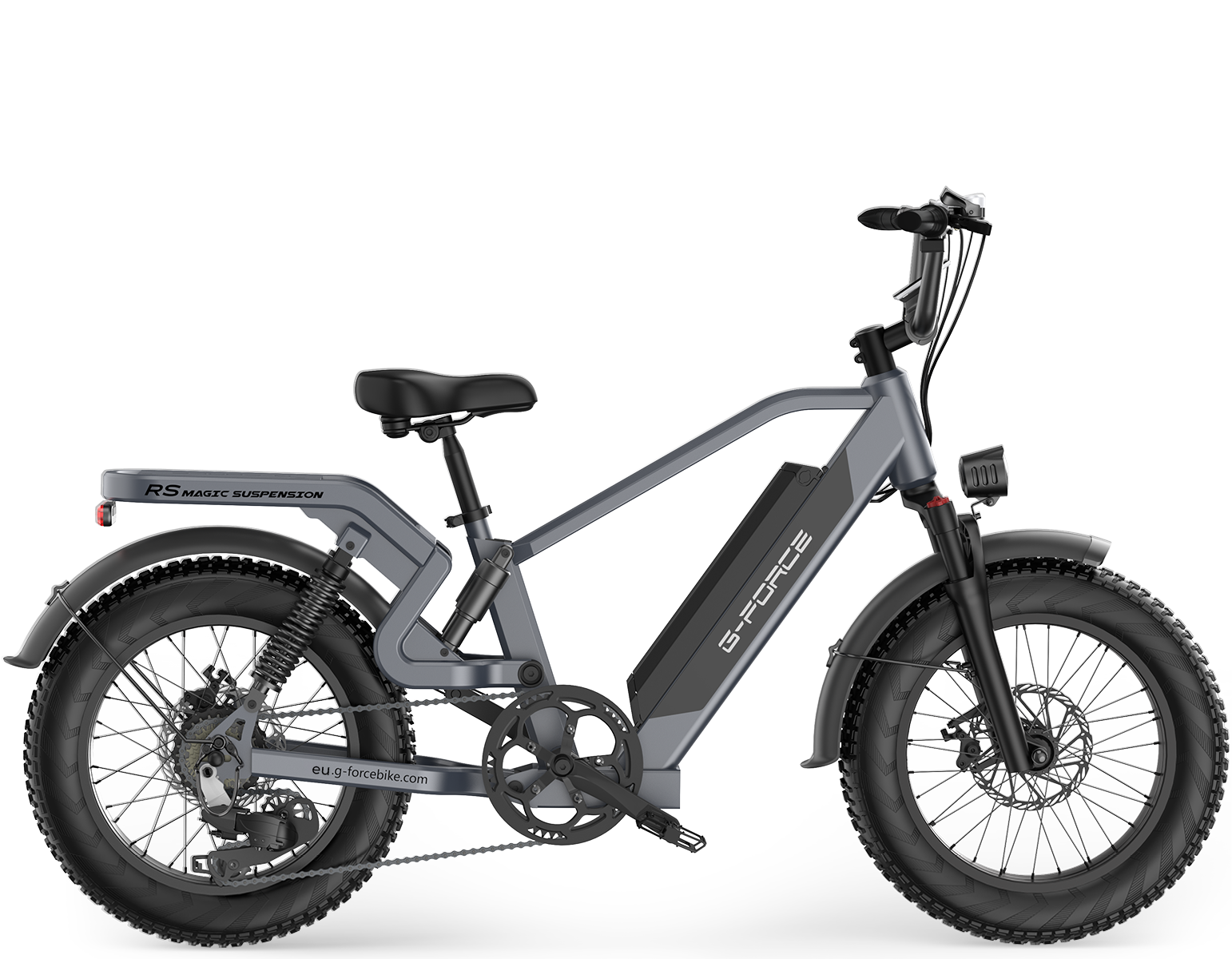 G-Force RS Fat Tire Ebike | 750W All-Terrain Electric Bike with Magic ... G-Force RS Fat Tire Ebike | 750W All-Terrain Electric Bike with Magic ...