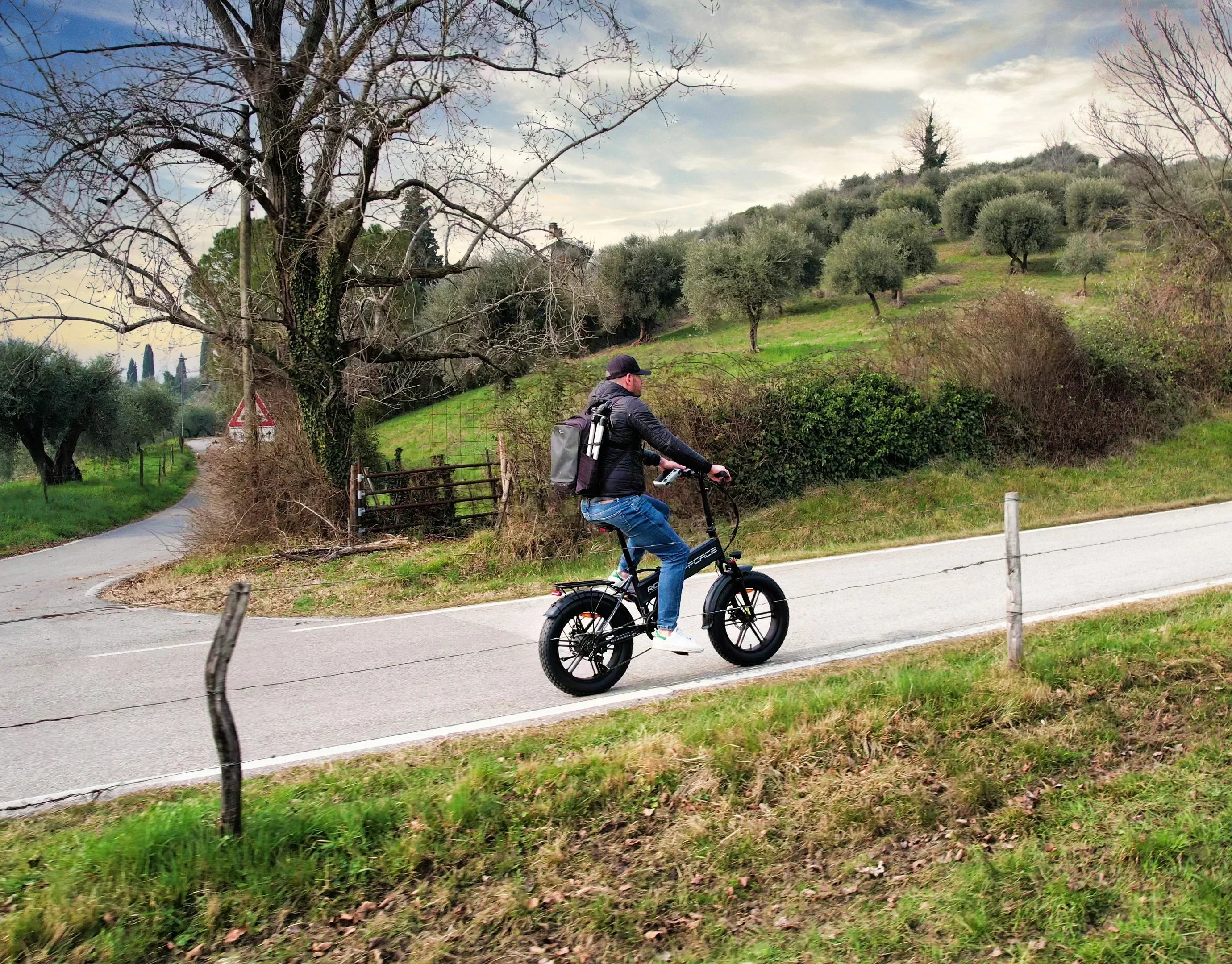 G-Force RC New Waterproof Folding Electric Fat Bike Review: Powerful ...