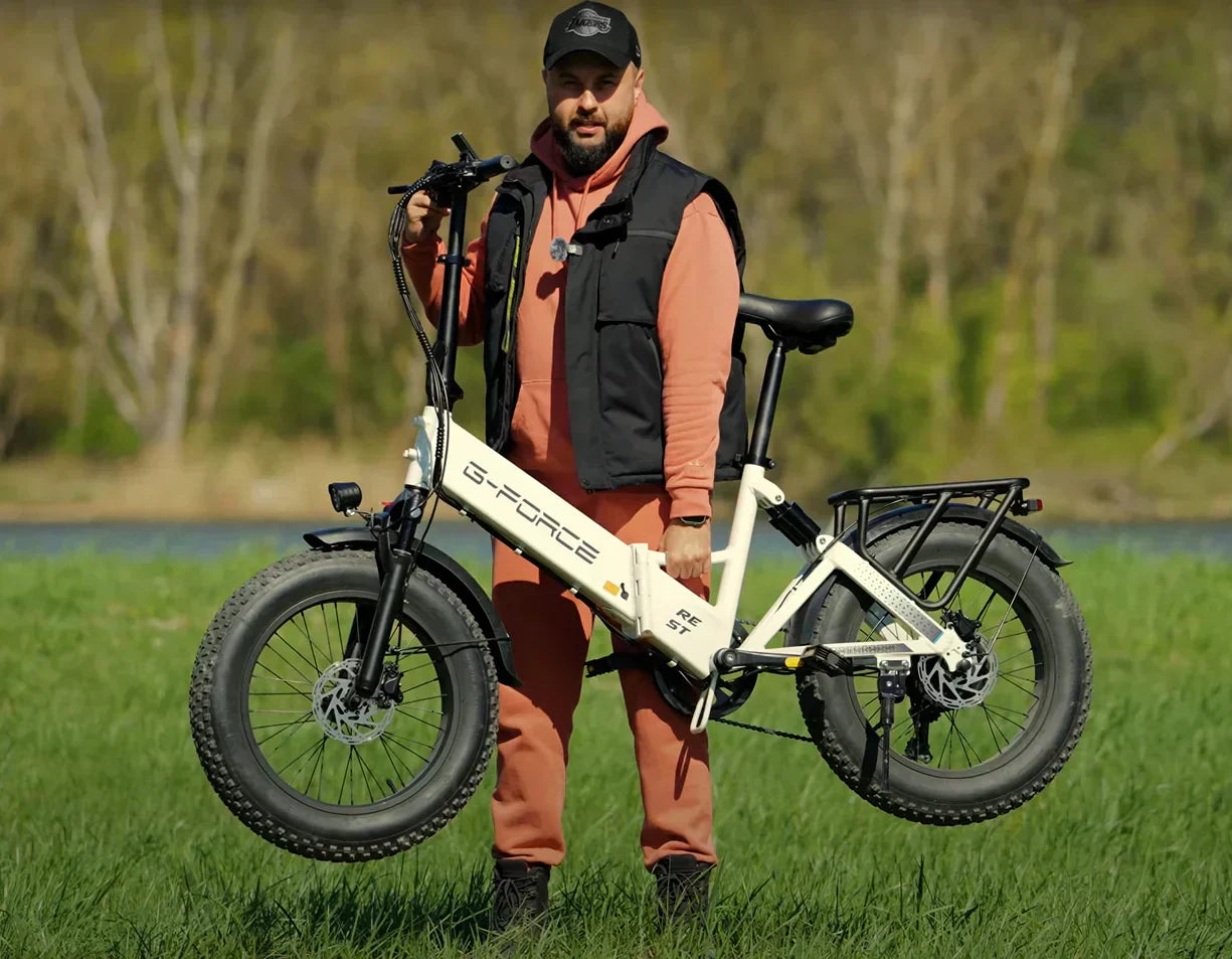 G-force RE ST Folding Ebike – The Ride That Fits Your European Journey ...
