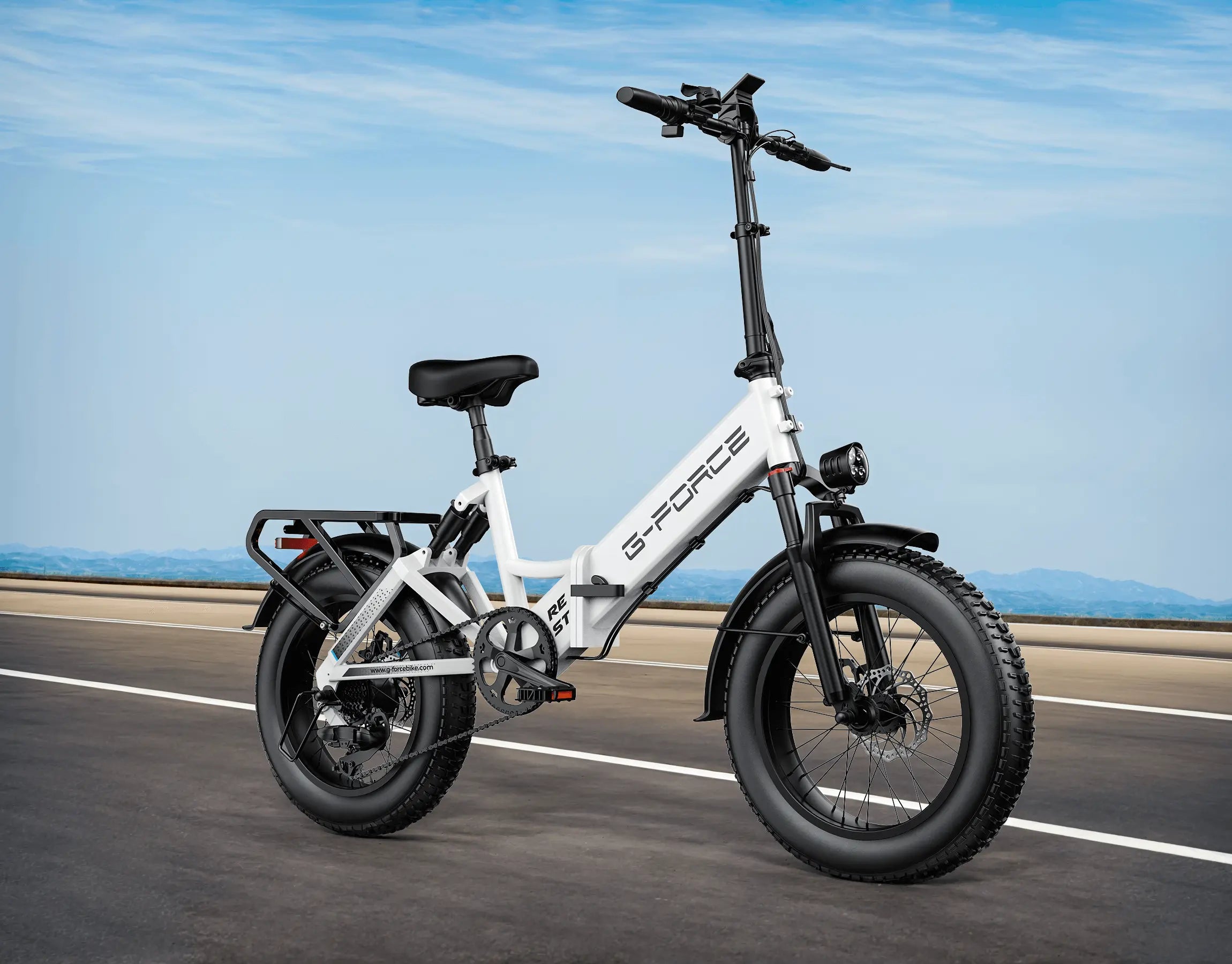 G-FORCE RE ST: Low-Step Electric Bike for European City Riders – G ...